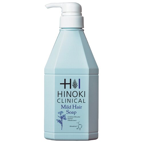HINOKI CLINICAL Шампунь Mild Hair Soap, 480 мл