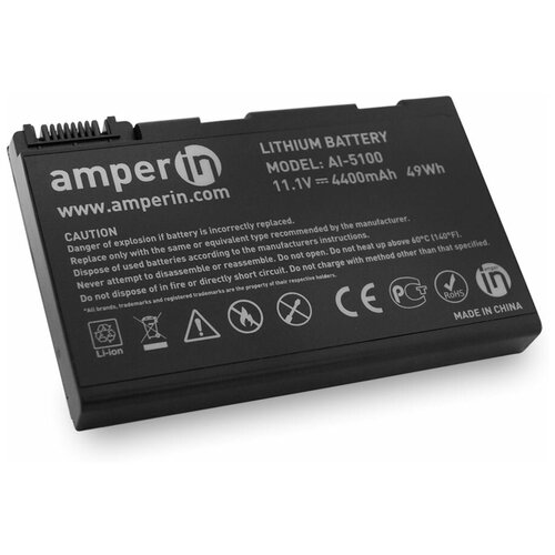 Аккумуляторная батарея Amperin для ноутбука Acer T.00603.017