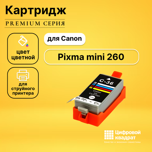 Картридж DS Pixma mini 260