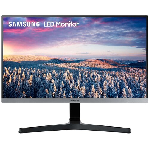 27" Монитор Samsung S27R350FHI, 1920x1080, 75 Гц, IPS, темно-серый