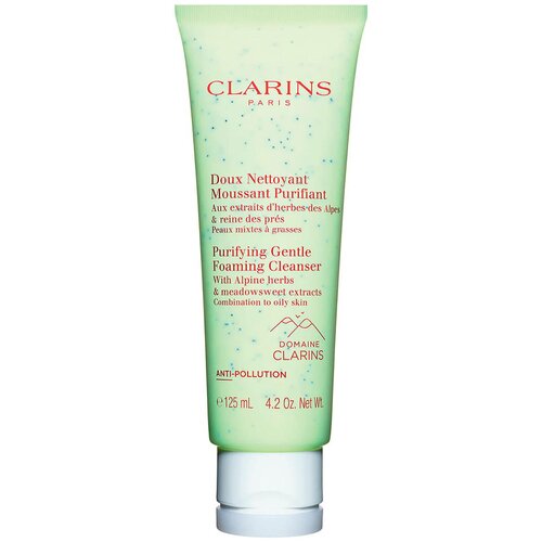 Очищающий пенящийся крем для комбинированной и жирной кожи Clarins Purifying Gentle Foaming Cleanser