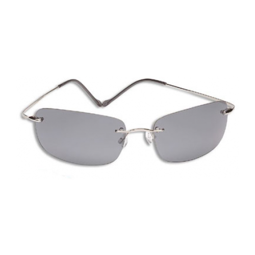 Солнцезащитные очки Fisherman Eyewear, серый, серебряный