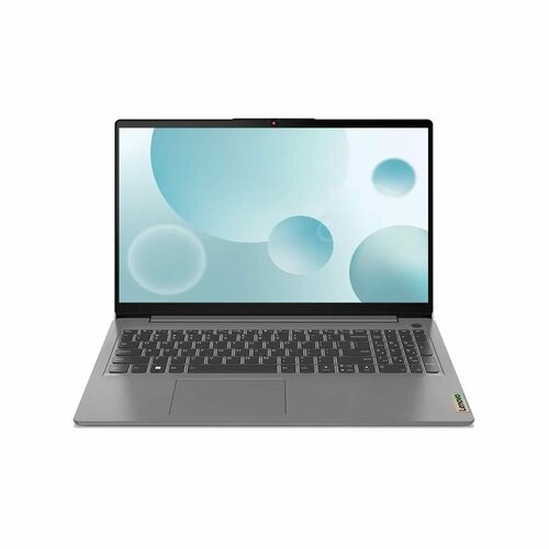 Ноутбук 15.6" TN FHD Lenovo IdeaPad 3 gray (Core i3 1215U/4Gb/256Gb SSD/noHDD/noDVD/VGA int/noOS) (82RK00ADRK)