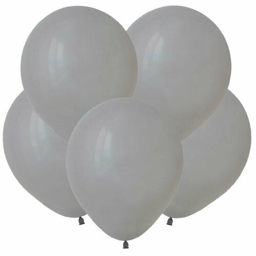 Набор воздушных шаров Дымчатый, Пастель, 12 дюймов (30 см), 100 штук