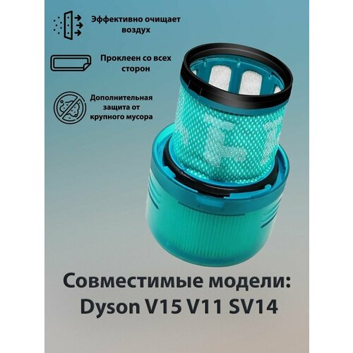 Фильтр послемоторный для Dyson V11