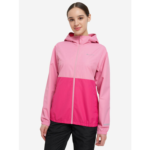 Куртка спортивная OUTVENTURE, размер 46, розовый