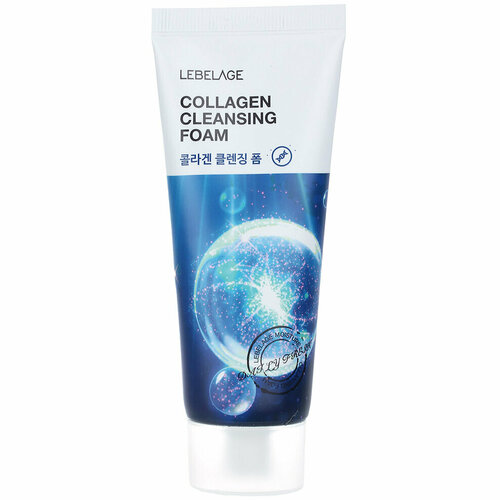 Пенка для умывания с огуречным экстрактом Lebelage Cleansing Foam Cucumber, 100 мл