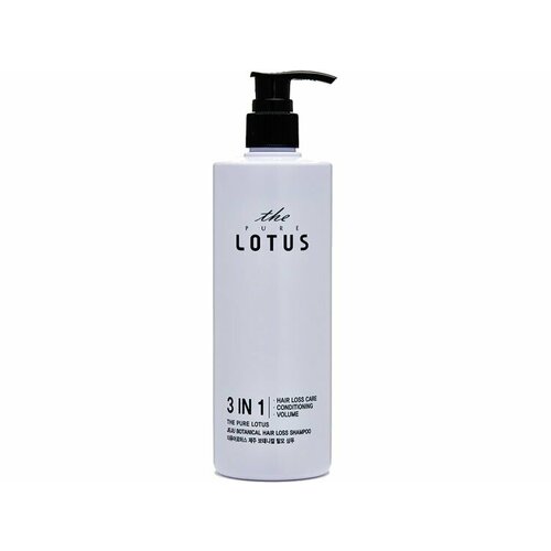 Шампунь для укрепления, смягчения и объема волос THE PURE LOTUS Jeju Botanical Hair Loss Shampoo