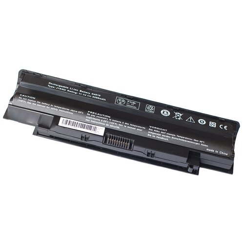 Аккумулятор J1KND для Dell - 5200mah, Dell Inspiron N5110/ N5050/ N5010 / N7110/ M5110/ N7010/ N5030 /N4110 /3550 /1540 /3350 /3450 (04YRJH)