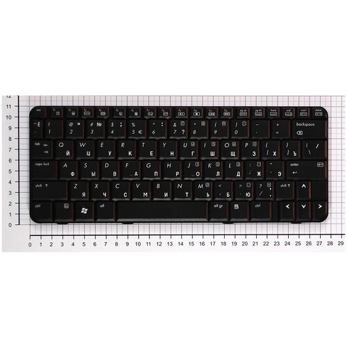 Клавиатура для ноутбука HP 493960-001 (KBHP_HP_Compaq_2230S)