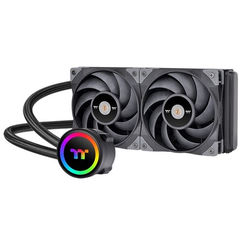 Комплект для водяного охлаждения для процессора Thermaltake ToughLiquid 240 ARGB Sync, черный/ARGB