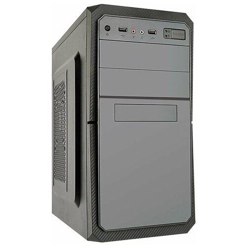 Корпус microATX Exegate BA-202 Без БП чёрный