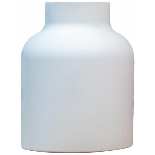 Декоративная ваза "Лидион" белая