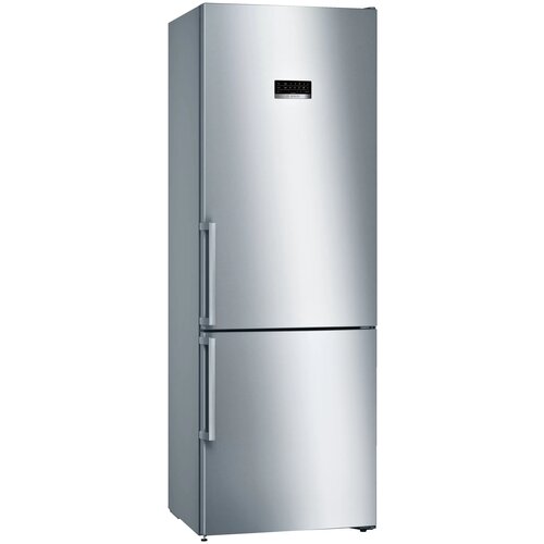 Холодильник BOSCH KGN49XI2OR, серебристый