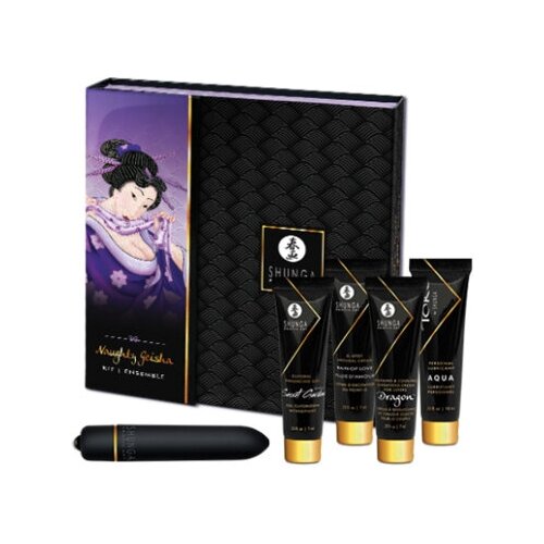 53571 Shunga Naughty Geisha kit. Набор из 5 предметов