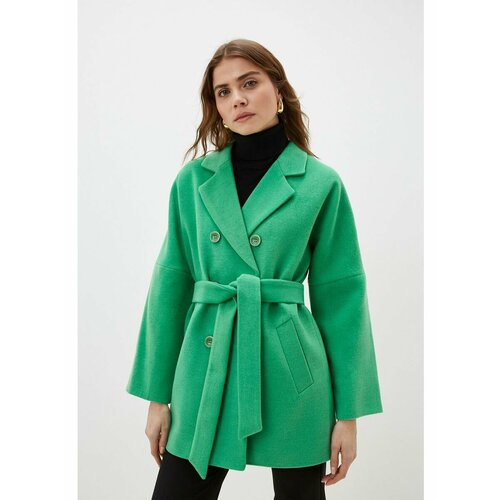 Пальто  Louren Wilton, размер 46, зеленый