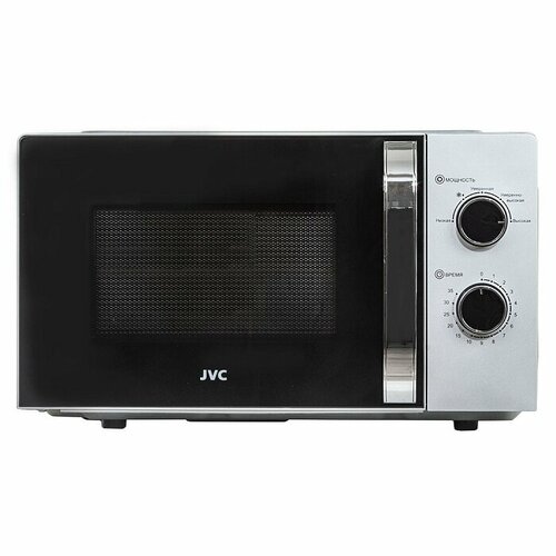 СВЧ JVC JK-MW147M (серебристая, 20 л, таймер, разморозка)