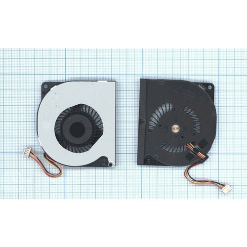 Вентилятор (кулер) для ноутбука Fujitsu-Siemens Stylistic UH90 (4-pin)