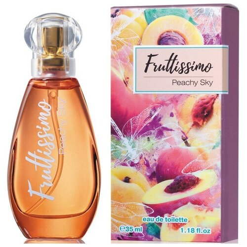 Туалетная вода женская Fruttissimo Персиковое небо, 35 мл Brocard Parfums 4658561 .