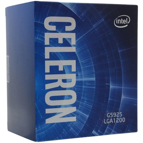 Процессор Intel Celeron G5925 LGA1200,  2 x 3600 МГц, BOX
