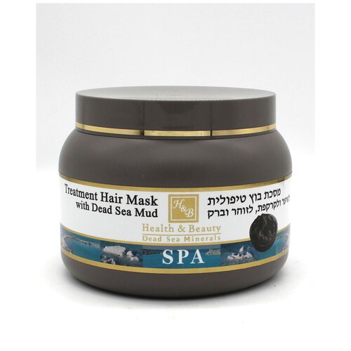 Health & Beauty / Маска для сухих окрашенных волос увлажняющая с минералами (грязью) Мертвого моря, 250 мл