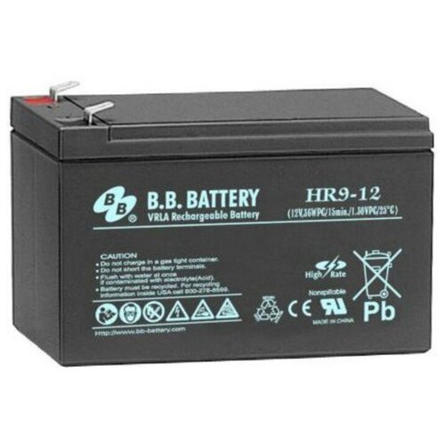 Аккумулятор B.B. Battery HR9-12 (12V, 9000mAh)