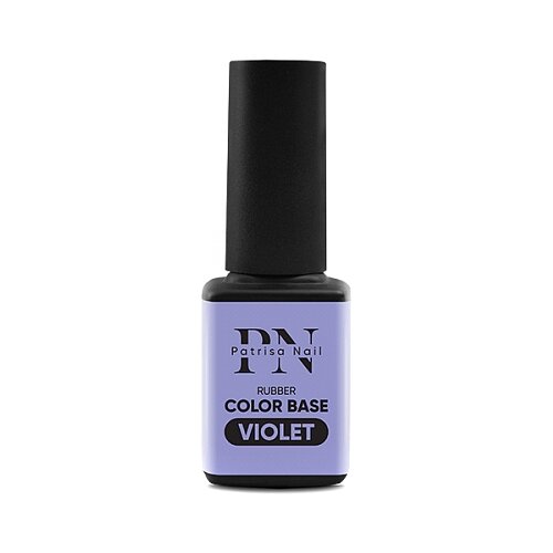 Patrisa Nail Базовое покрытие Color Base, violet, 8 мл