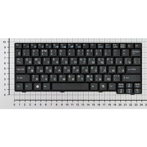Клавиатура для ноутбука ACER AEZG5U00120 Черная