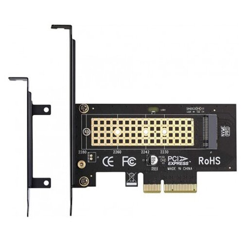 Аксессуар Адаптер KS-is M.2 NVME - PCIe 3.0 x4 KS-526