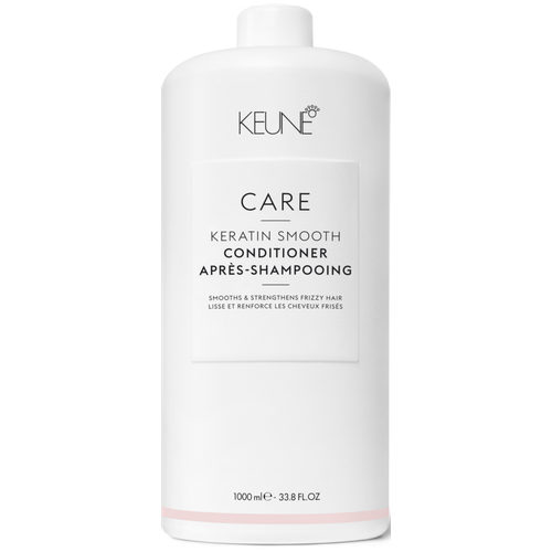 Keune кондиционер Care Keratin Smooth для нормальных, сухих и поврежденных волос, 1000 мл