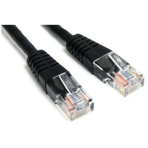 Кабель Патч-корд Lanmaster TWT-45-45-15-BK вилка RJ-45-вилка RJ-45 кат.5е 15м чёрный ПВХ (уп:1шт)