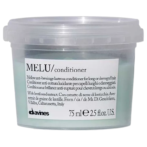 Davines кондиционер Essential Haircare New Melu для длинных или поврежденных волос, 75 мл