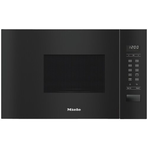 Микроволновая печь встраиваемая Miele M 2234 SC, черный