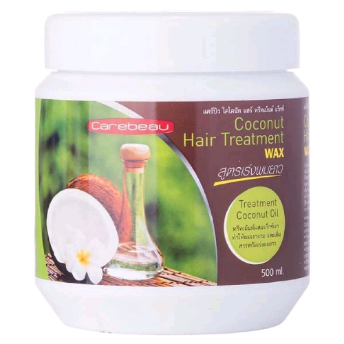 Маска для волос Carebeau Hair Treatment Wax - Coconut Маска для волос с воском "кокос" 500 мл.