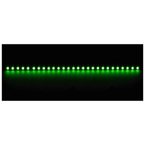 Светодиодная лента Nanoxia Rigid LED, 30см, зеленая