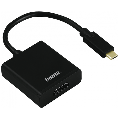 Переходник HAMA USB Type-C - HDMI, HAMA H-135726 (00135726)