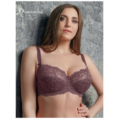 Бюстгальтер Dimanche lingerie, размер 4D, бежевый