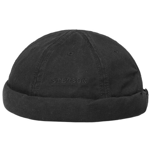 Шапка докер STETSON, размер 61, черный