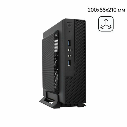 OLDI OFFICE 186 0797981 > Intel® Core i3-12100 3.3GHz/H610I/DDR4-8GB 3200MHz/SSD M.2-256GB/120W/NOos