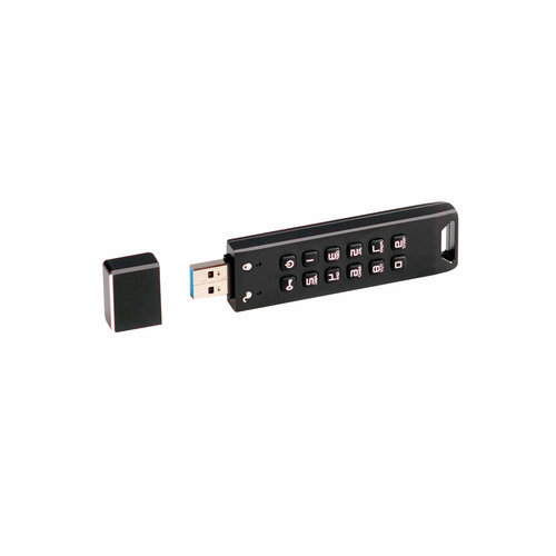 Флешка с паролем DATA LOCK PRO 16 Гб (Z70173LF) USB 3.0 - защищенный внешний диск. Защищенный flash накопитель с емкостью памяти 16 Гб.
