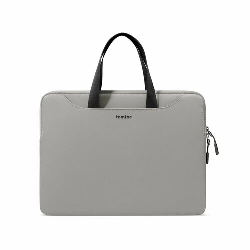Сумка Tomtoc TheHer Dual-color Slim Laptop для MacBook Pro 16 Grey
