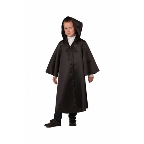 Детский костюм "Волшебник", черный (13431) 122 см