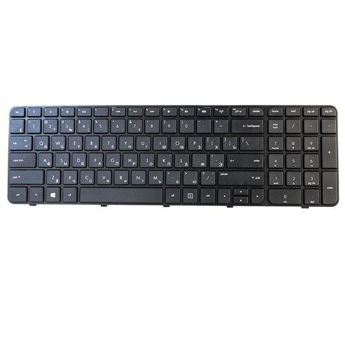 Клавиатура для HP Pavilion G7-2004er черная c рамкой