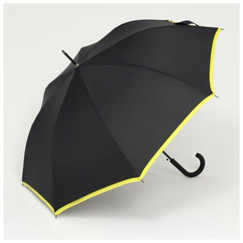 Зонт-трость Queen Fair, желтый, черный