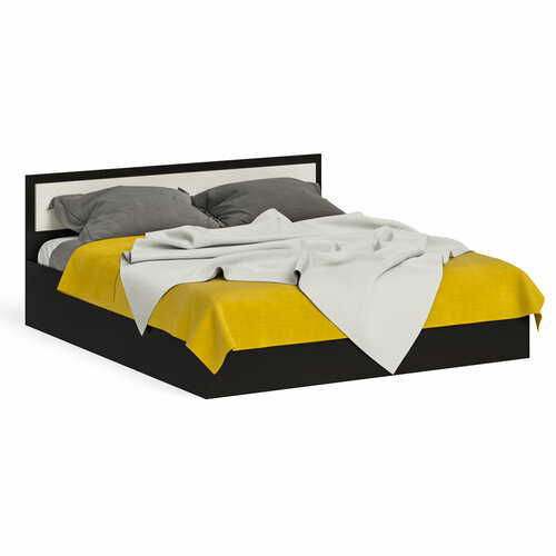 Двуспальная Кровать 180х200 венге/дуб лоредо - СВ0187