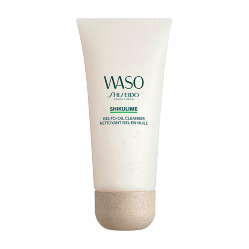 SHISEIDO Waso Shikulime Гель для лица очищающий, 125 мл