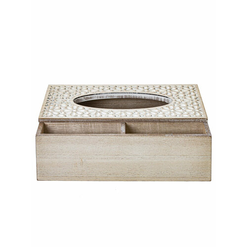 Салфетница на стол Remecoclub, деревянная, 24x16,5 см