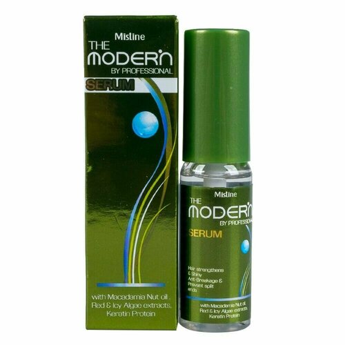 THE MODERN by Professiomal, SERUM, Mistine (модерн, Сыворотка для волос С маслом макадамии И вытяжкой из водорослей, Мистин), 20 мл.