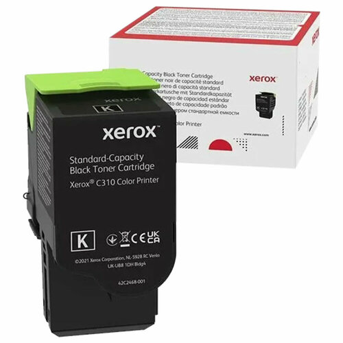 Картридж лазерный XEROX (006R04360) C310/C315, черный, ресурс 3000 стр, оригинальный