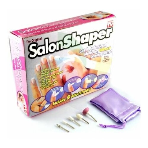 Набор для маникюра и педикюра Salon Shaper (Салон Шейпер)